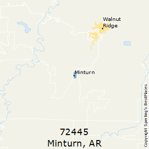 Minturn (zip 72445), AR