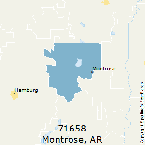 Montrose (zip 71658), AR