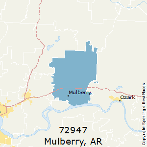 Mulberry (zip 72947), AR