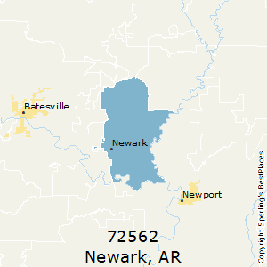 Newark (zip 72562), AR