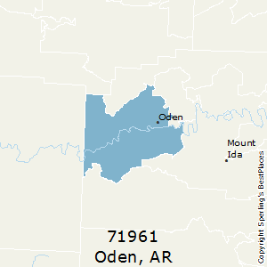 Oden (zip 71961), AR