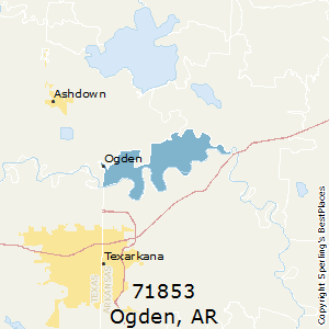 Ogden (zip 71853), AR