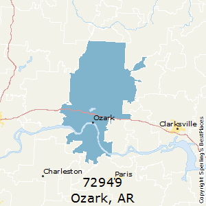 Ozark (zip 72949), AR