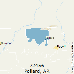 Pollard (zip 72456), AR