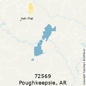 Poughkeepsie (zip 72569), AR