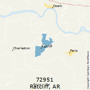 Best Places in Ratcliff (zip 72951), AR