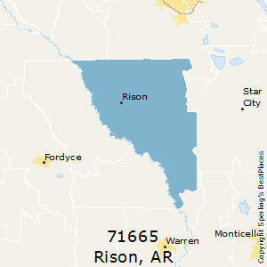 Rison (zip 71665), AR