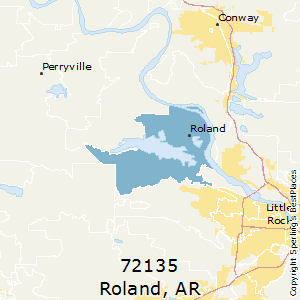 Roland (zip 72135), AR