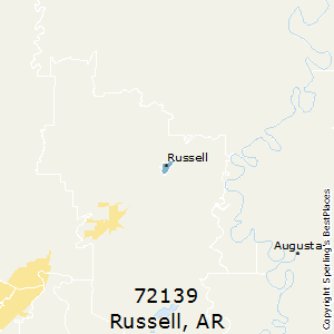 Russell (zip 72139), AR