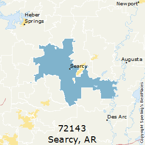 Searcy (zip 72143), AR