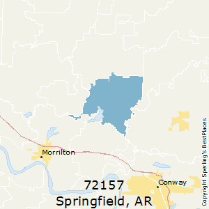 Springfield (zip 72157), AR