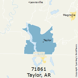 Taylor (zip 71861), AR