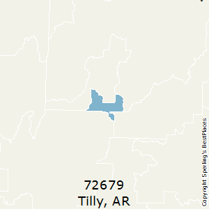 Tilly (zip 72679), AR
