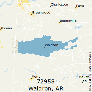 Waldron (zip 72958), AR