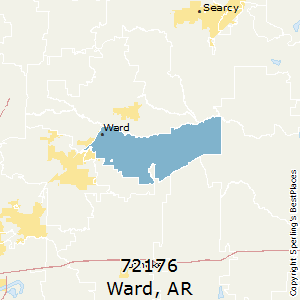 Ward (zip 72176), AR