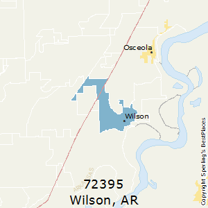 Wilson (zip 72395), AR