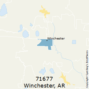 Winchester (zip 71677), AR