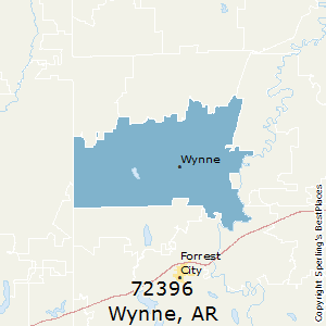 Wynne (zip 72396), AR