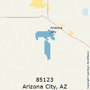 Best Places to Live in Arizona City (zip 85123), Arizona