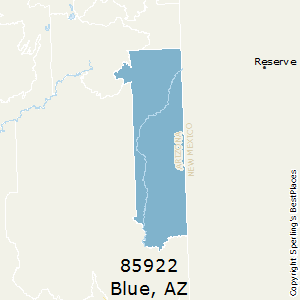 Blue (zip 85922), AZ