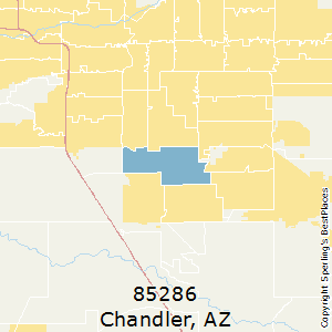 Chandler (zip 85286), AZ