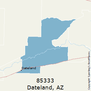 Dateland (zip 85333), AZ
