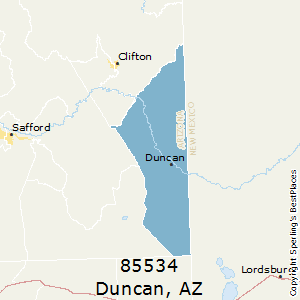 Duncan (zip 85534), AZ