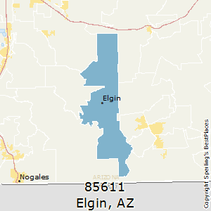 Elgin (zip 85611), AZ