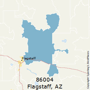 Flagstaff (zip 86004), AZ