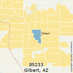Gilbert (zip 85233), AZ