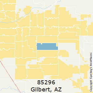 Gilbert (zip 85296), AZ
