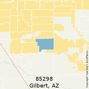 Gilbert (zip 85298), AZ