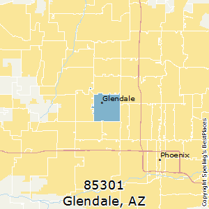 Glendale (zip 85301), AZ