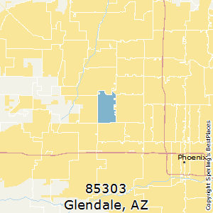 Glendale (zip 85303), AZ