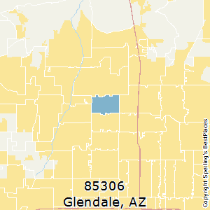 Glendale (zip 85306), AZ