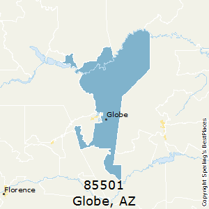 Globe (zip 85501), AZ