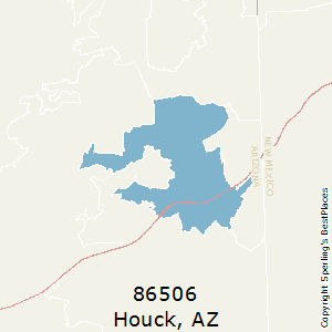 Houck (zip 86506), AZ