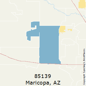 Maricopa (zip 85139), AZ