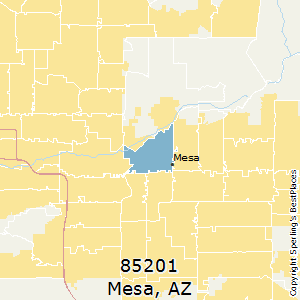 Mesa (zip 85201), AZ