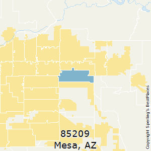 Mesa (zip 85209), AZ