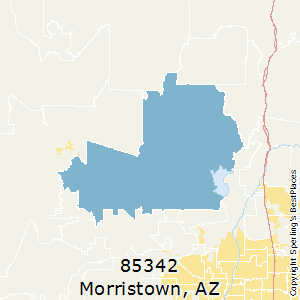 Morristown (zip 85342), AZ