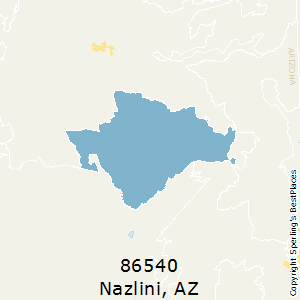 Nazlini (zip 86540), AZ