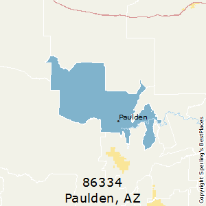 Paulden (zip 86334), AZ