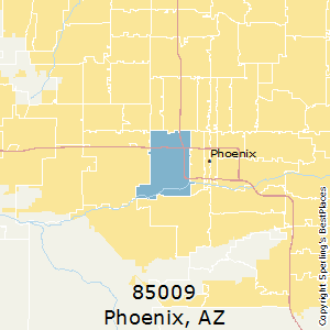 Phoenix (zip 85009), AZ