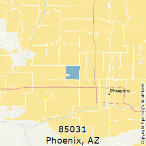 Phoenix (zip 85031), AZ