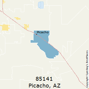 Picacho (zip 85141), AZ