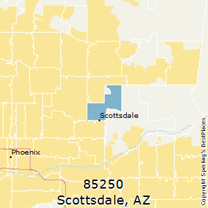 Scottsdale (zip 85250), AZ