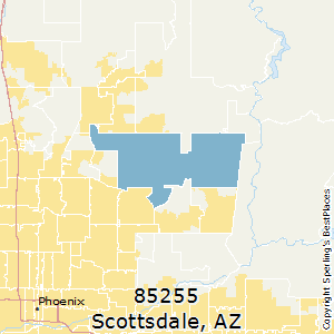 Scottsdale (zip 85255), AZ