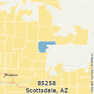 Scottsdale (zip 85258), AZ