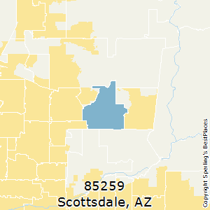 Scottsdale (zip 85259), AZ